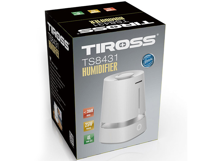 Máy tạo ẩm Tiross TS8431 - Thiết bị điện Thanh Văn Hải Dương