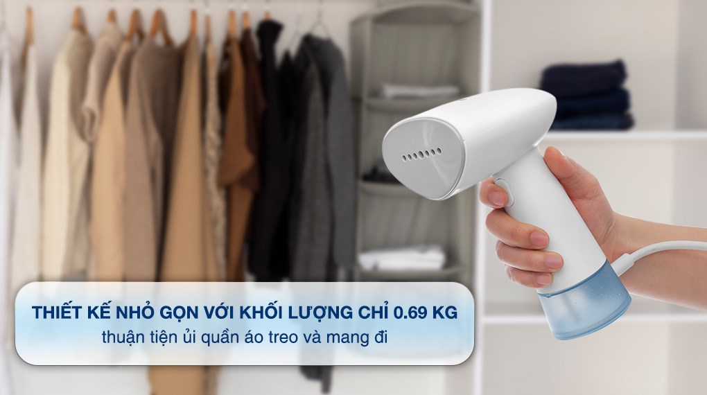 Bàng là hơi nước cầm tay Philips STH1000/10 - Thiết bị điện Thanh Văn ...